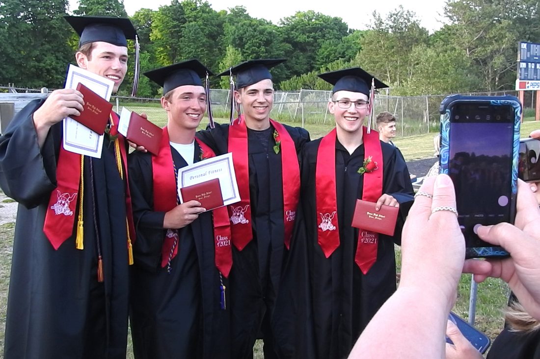 Posen High graduates 15 seniors | News, Sports, Jobs - The Alpena News